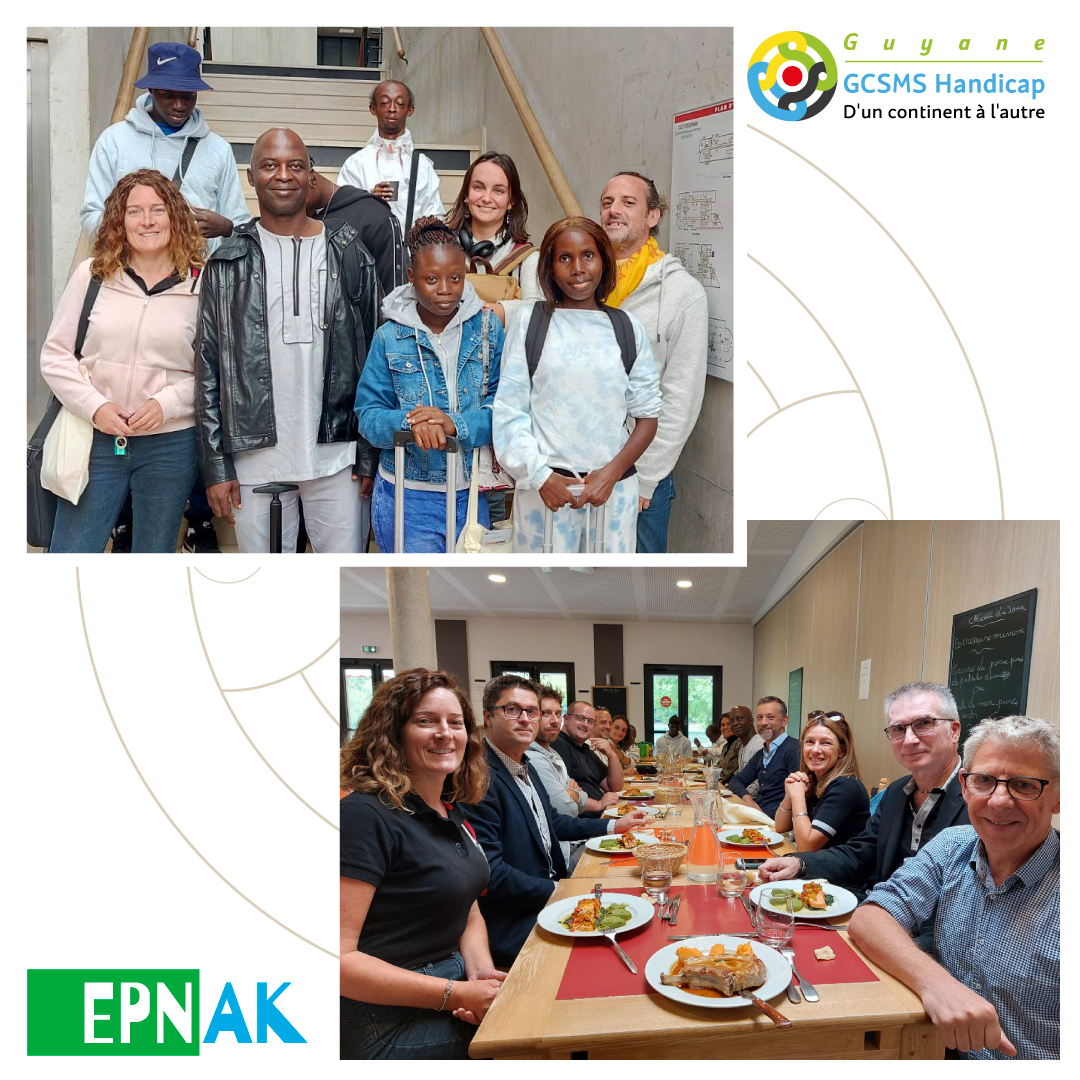 DE LA GUYANE A L’YONNE - EPNAK