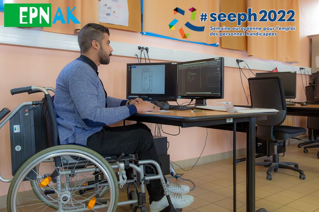 La Semaine Européenne pour l'Emploi des Personnes Handicapées : c'est bientôt ! - EPNAK