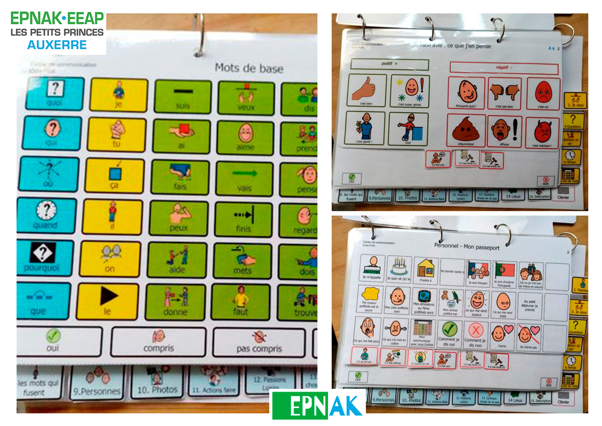 [COMMUNICATION ALTERNATIVE ET AUGMENTÉE] - EPNAK