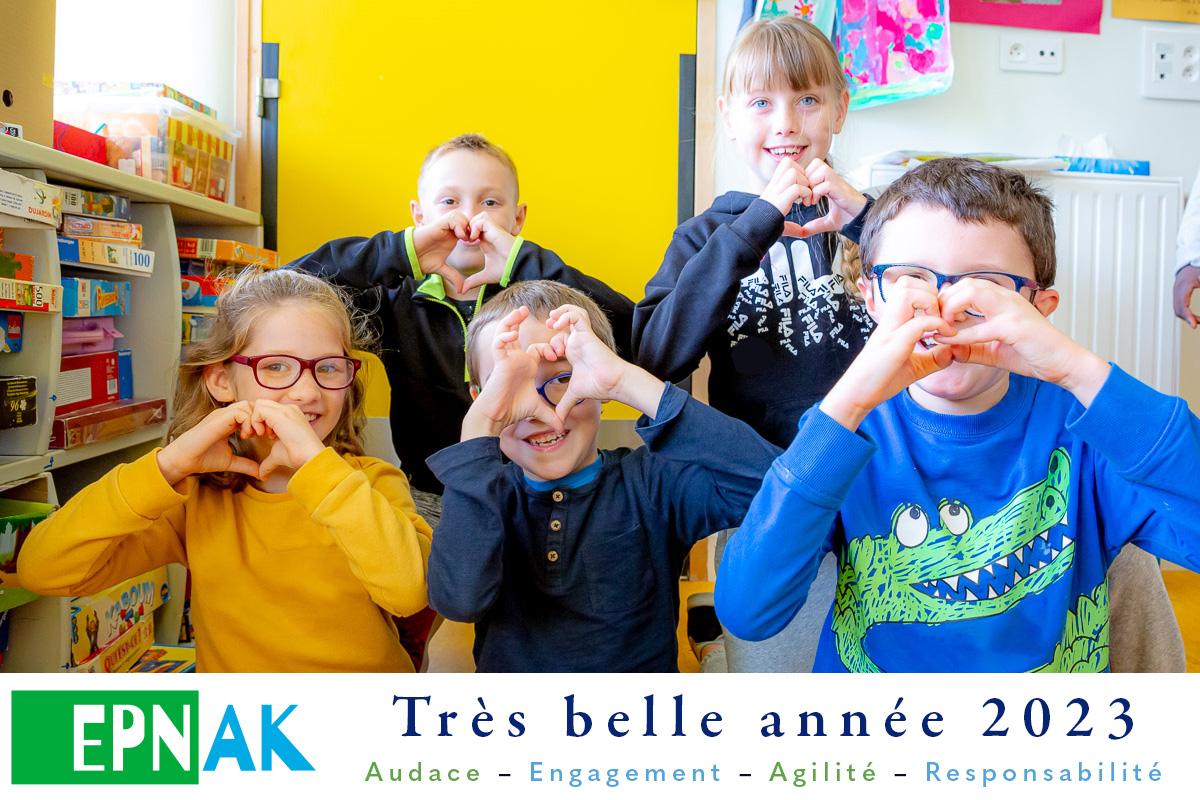 Une très belle année 2023 ! - EPNAK