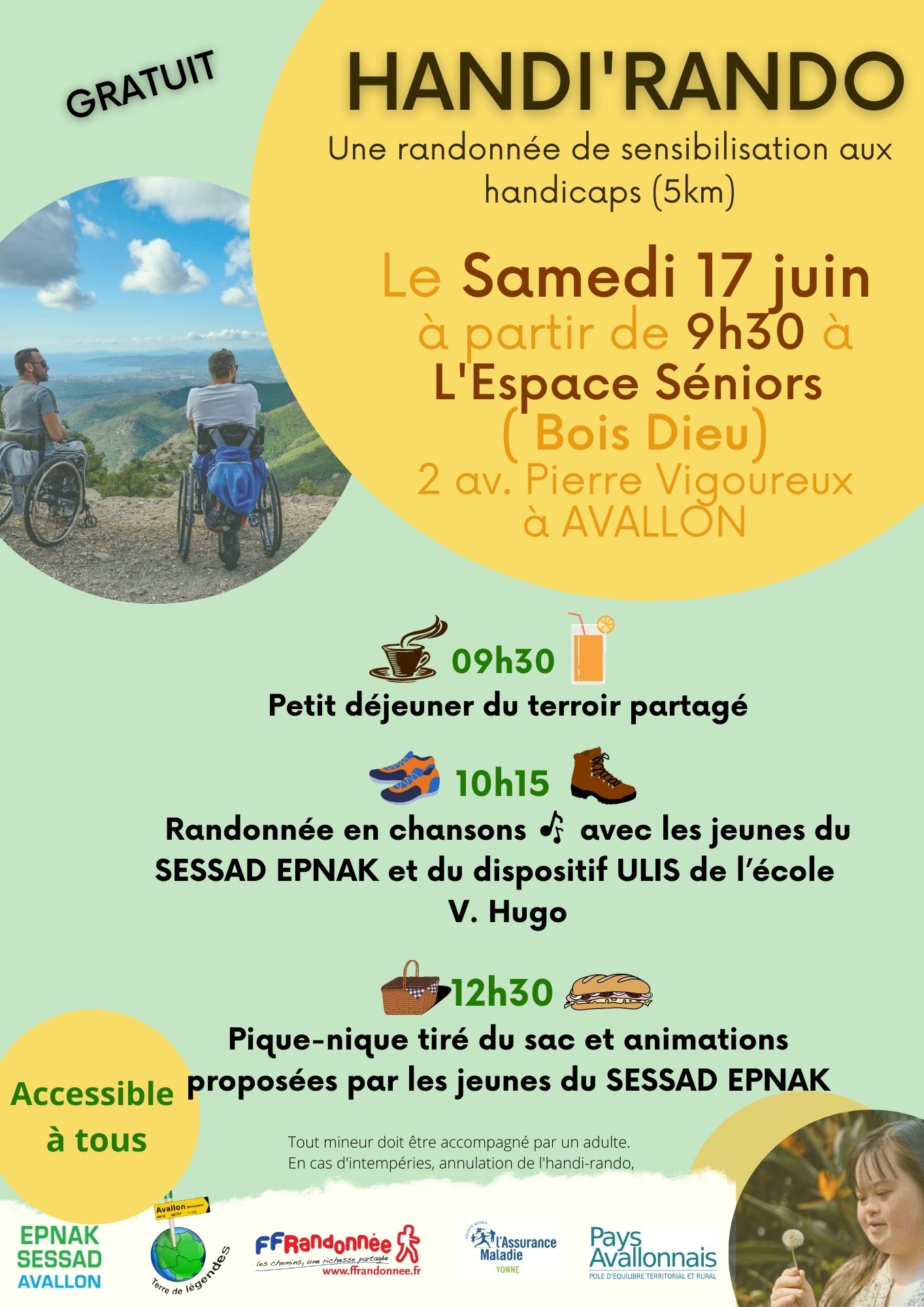 [HANDI'RANDO 2ème ÉDITION] - EPNAK