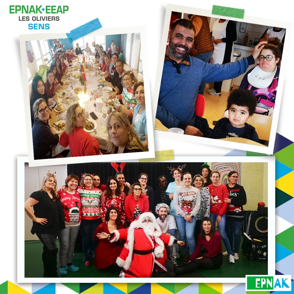 [NOËL À L'EEAP LES OLIVIERS] - EPNAK