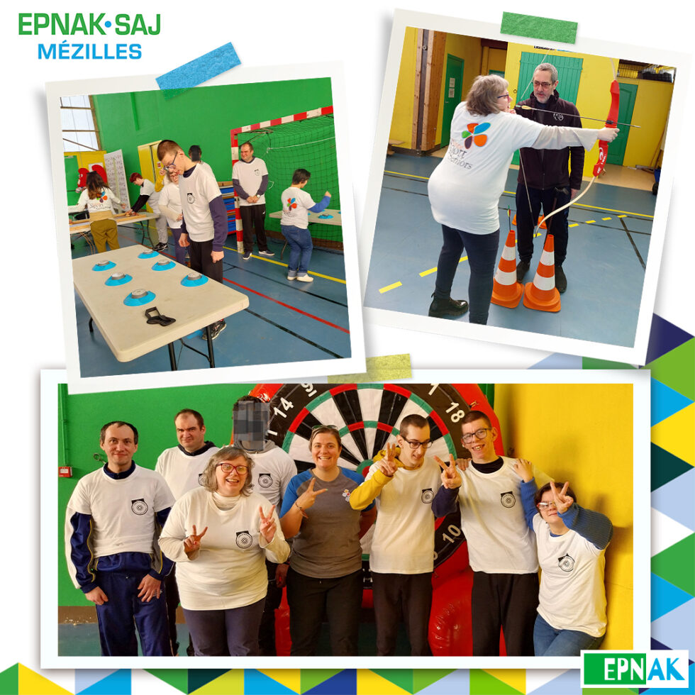 [LE SAJ DE MÉZILLES PARTICIPE À YONNE SPORT SENIOR] - EPNAK