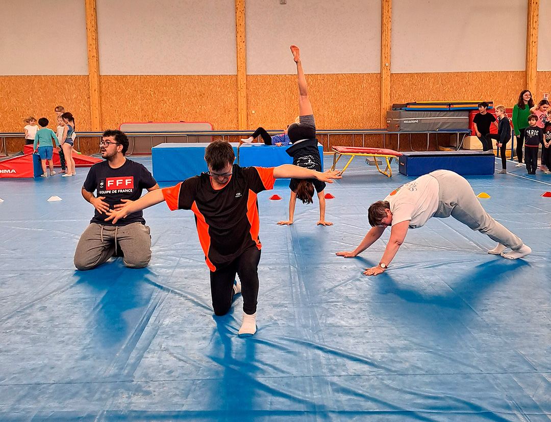 Un partenariat sportif avec Alliance Sens Gym - EPNAK