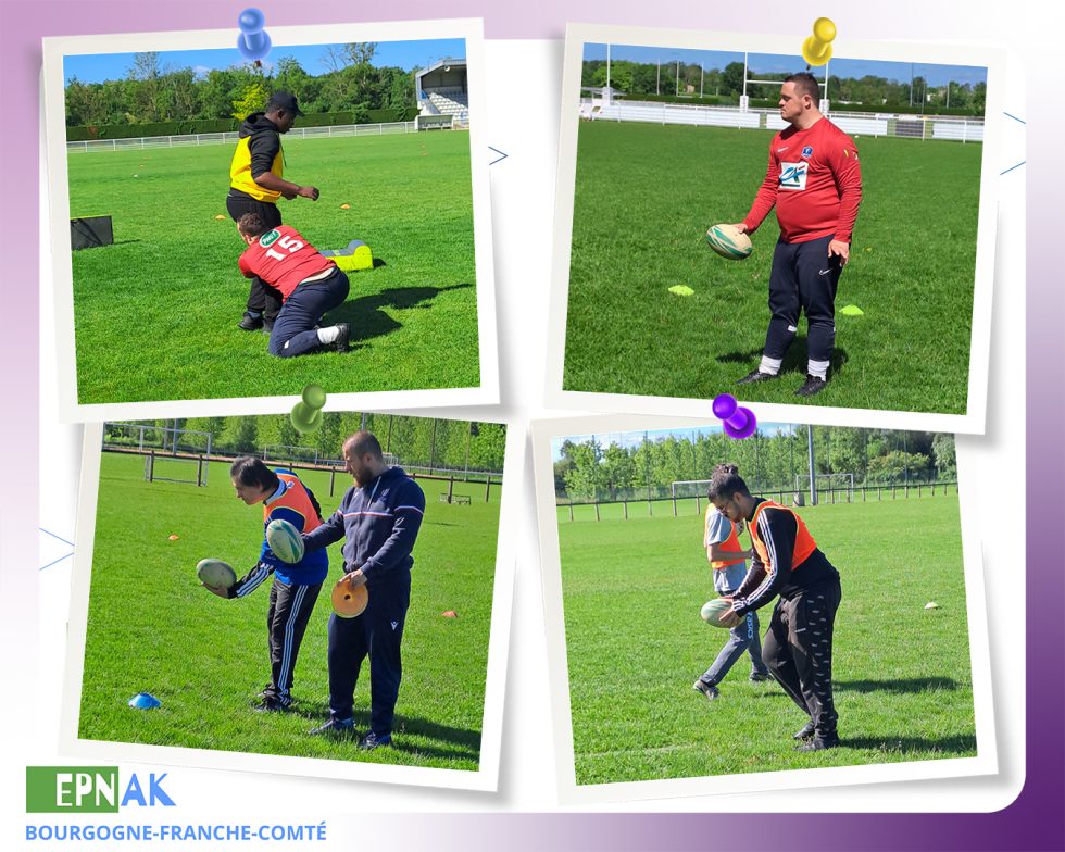 Le rugby comme vecteur de rencontre et de cohésion ! - EPNAK